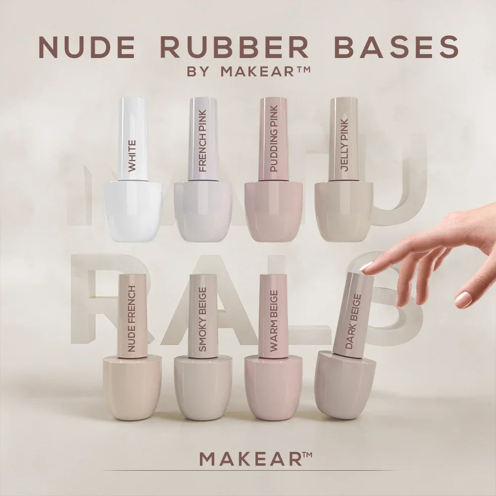 Makear - Nude Rubber Base – Lady&Oscar
