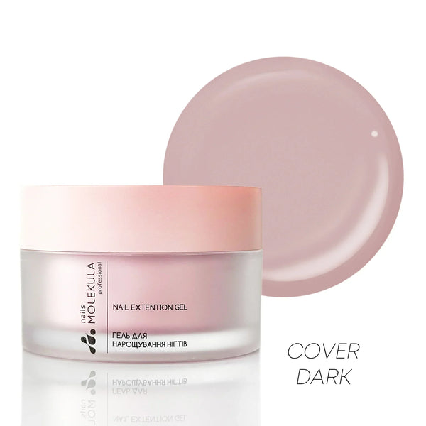 Molekula Builder Gel 10 - cover dark 30ml – Lady&Oscar