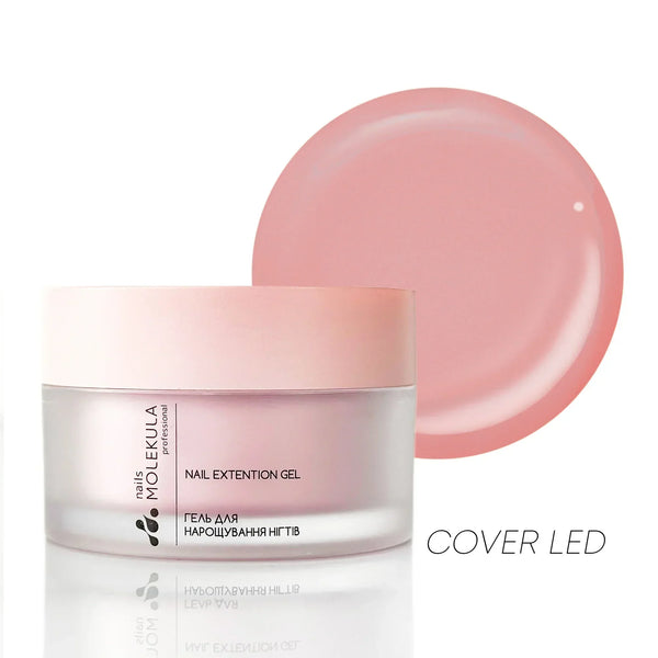 Molekula Builder Gel Led 12 - cover 100ml – Lady&Oscar