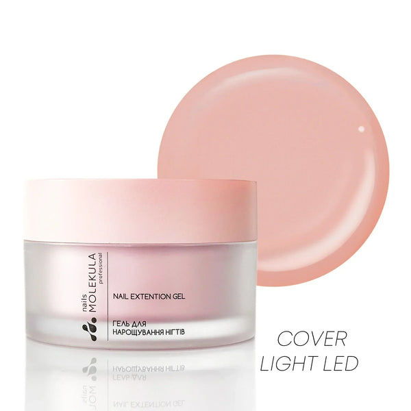 Molekula Builder Gel Led 13 - cover light 50ml – Lady&Oscar